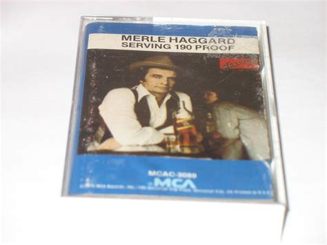 Serving 190 Proof Merle Haggard Amazon Com Books