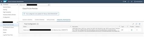 Principal Propagation In Sap Integration Suite From External System To