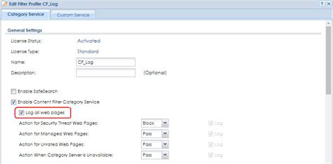 How To Send All Website Logs On A Remote Log Server Zyxel Community