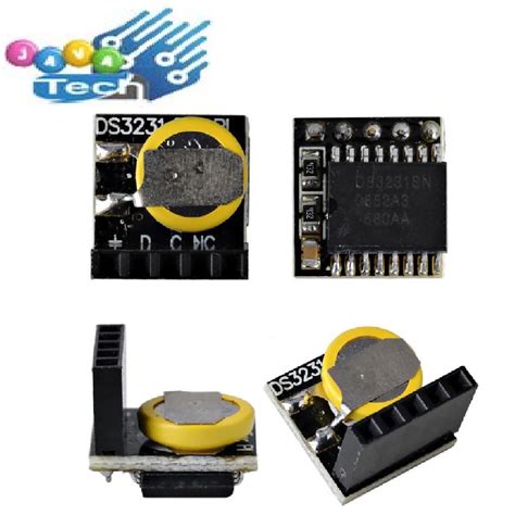 jual modul rtc ds3231 raspberry pi real time clock shopee indonesia