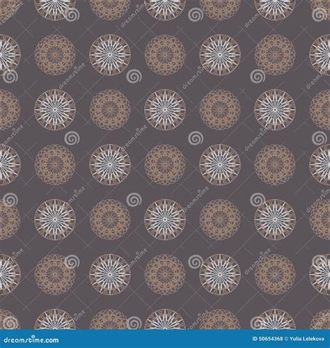 Abstract Geometric Spirograph Pattern Stock Vector Illustration Of