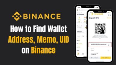 How To Find Wallet Address Memo And UID On Binance