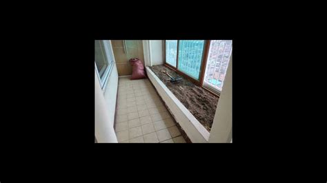 필앤드필 화단덮개diy 화단흙철거 군포 당동 마빌르스위트아파트 베란다수납 셀프화단덮개 베란다화단덮개 Youtube