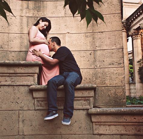 Pregnant Dad Telegraph