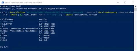 4 Methods To Check Net Framework Version On Windows