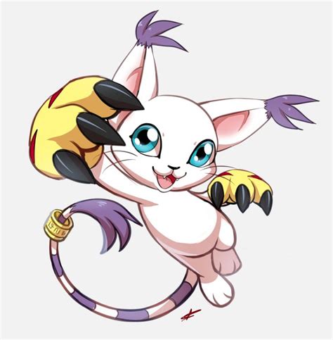 Best Gatomon And Wizardmon Images On Pinterest Digimon Digital Monsters Digimon Adventure