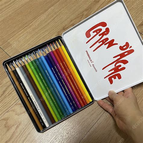 까렌다쉬 수성색연필 18색 미술재료미술도구 중고나라