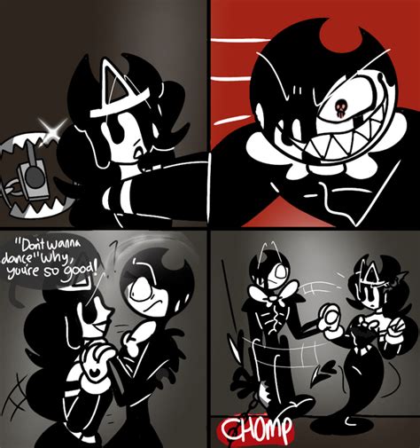 Bendy In Devils Tango Rbendyandtheinkmachine