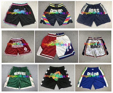 Mens Basketball Shorts Breathable Mesh Basketball Shorts