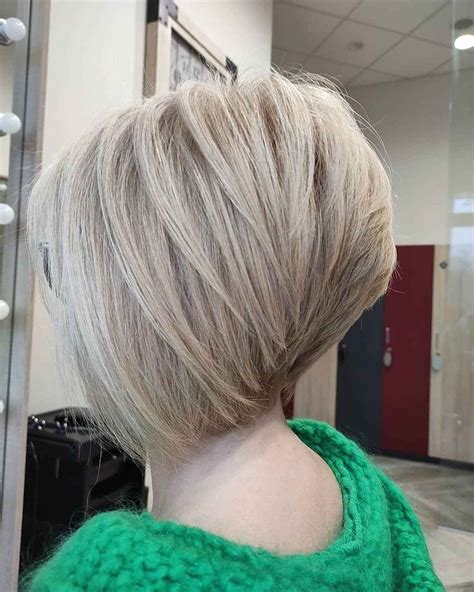 24 High Stacked Inverted Bob Haircuts For Edgy Dramatic Look Artofit