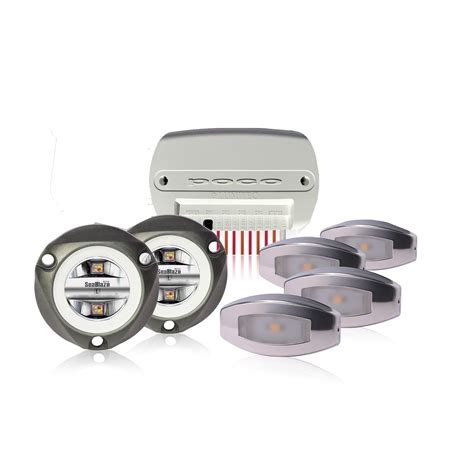 Lumitec Lighting Kit With Seablaze Mini And Poco Control