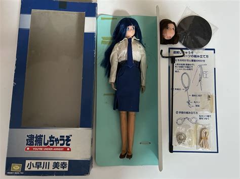 逮捕しちゃうぞ 美幸 人形 ドール 夏実ヘッド メルカリ