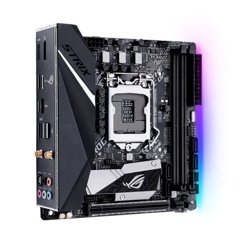 Asus Rog Strix B360 I Gaming Intel B360 Coffee Lake Lga1151 Mini Itx Desktop Motherboard Wootware