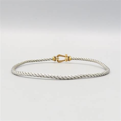 프레드 포스텐 팔찌 럭셔리바이 중고명품