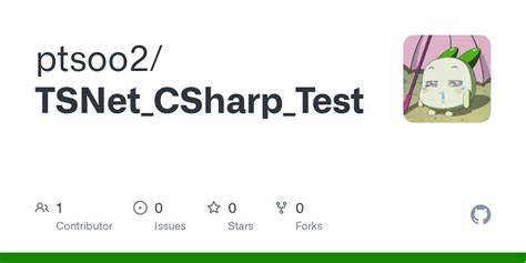 github ptsoo2 tsnet csharp test