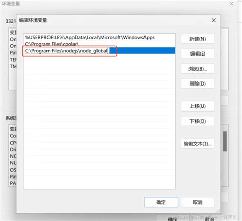 告别繁琐配置！nodejs安装与环境变量设置全攻略！nodejs 环境变量 Csdn博客