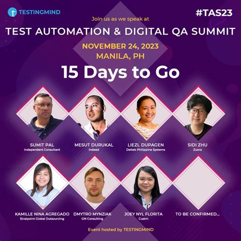dmytro mynziak on linkedin test automation summit manila