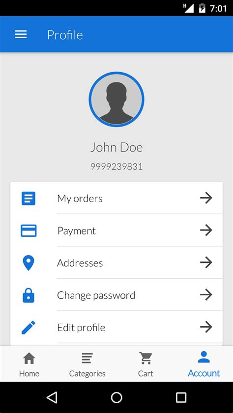 IonShop Complete Ionic ECommerce Solution By Fernando14 Codester