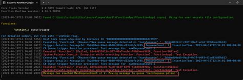 azure functions storage queue configuration not working stack overflow