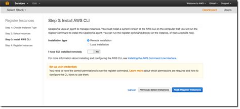 Aws Opsworks Update Support For Existing Ec2 Instances And On