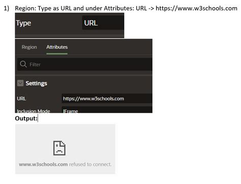 How To Have An External Webpage Displayed Within The Apex 2120 Window