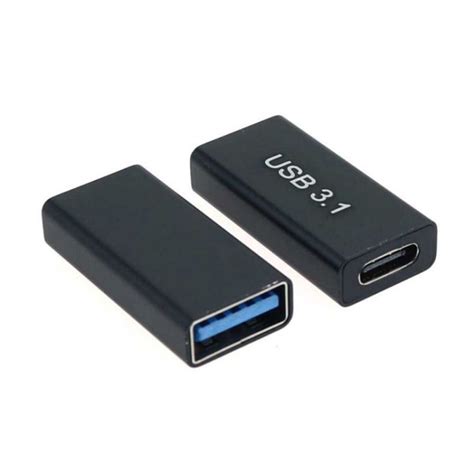 USB 3 0 To USB 3 1 Type C Port Adapter Converter USB3 0 Type C Male To Male Female To Female
