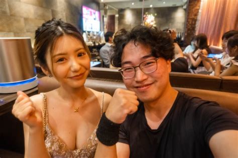 후쿠오카 나카스 캬바쿠라 한국어 메뉴 및 이용방법 정보 네이버 블로그