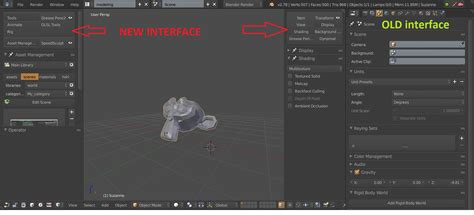 Blender Tabs Interface Clean And Fast Blender Ui Released Scripts And Themes Blender