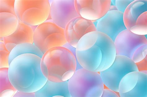 Background Pattern Bubble Backgrounds Premium Photo Illustration