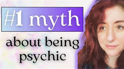 The 1 Myth About Being Psychic Psychic Abilities