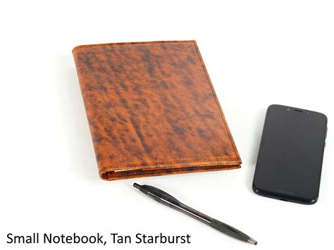 Small Leather Notebook For 5x8 Notepads