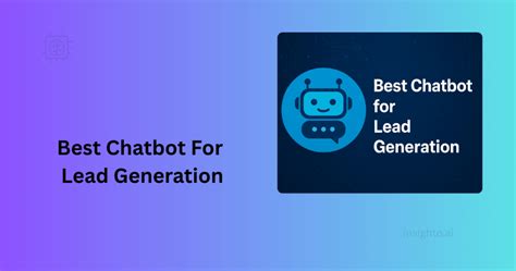 20 Best Lead Generation Chatbots For 2025 [top Picks]