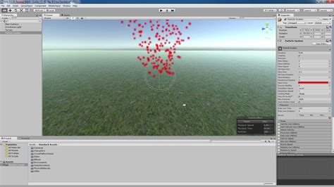 Unity Particle System Beam YouTube