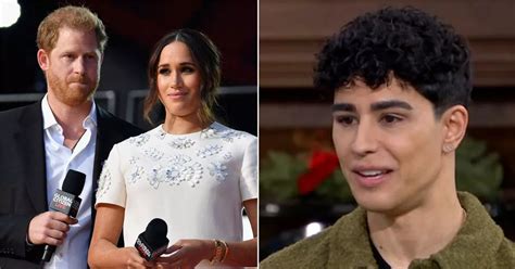 Harry and Meghan 'distance' themselves from Omid Scobie as reunion with royals 'set back' - The ...