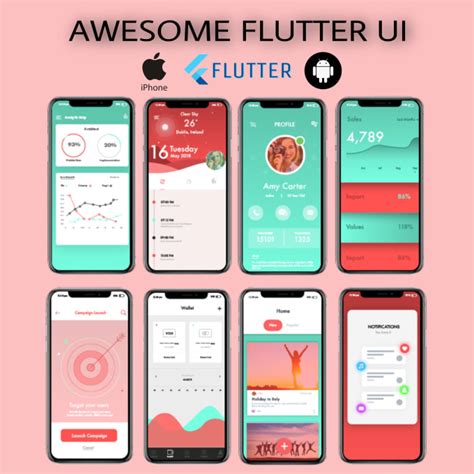 Design Android Ios Application Ui Using Flutter By Kusalsirimanna