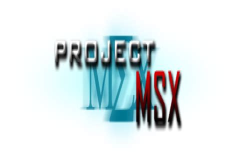 Project MSX Weapons And Suit Only File ModDB
