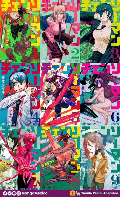 Chainsaw Man Tomo Portada 7 Artofit
