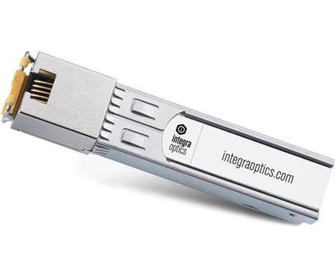 SFP 1000BASE T IO IntegraOptics Optoelectronics Distributors Price Comparison And