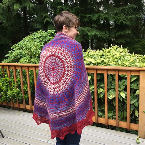 Ravelry 06 Circular Wrap Pattern By Susan Ashcroft