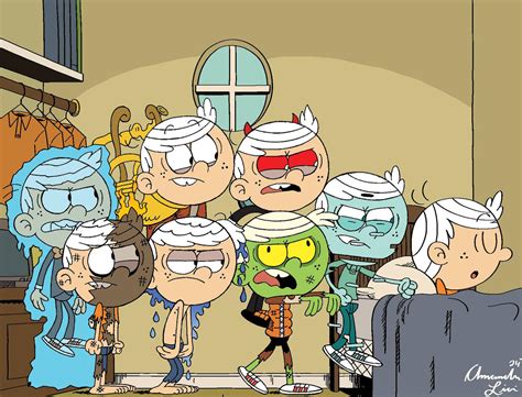 Comm Tlh The Book Of Lincoln Loud By Cartoonist99 On Deviantart