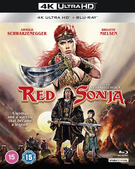 Red Sonja Win The Classic Adventure On 4k Uhd Blu Ray Scifinow