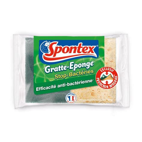 Spontex 2 Gratte Eponge Stop Bacteries On Isokko Sold By Sawa Citi Available In Kigali Rwanda