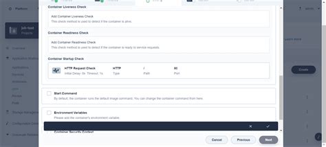 It Does Not Add Container Startup Check To The Job Issue Kubesphere Console GitHub