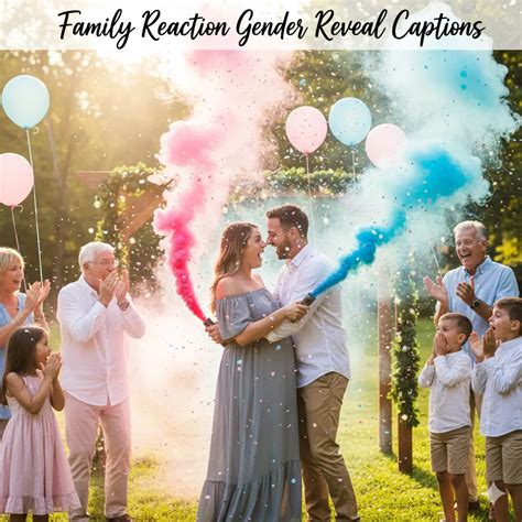 💙💗 200 Gender Reveal Captions For Instagram That Are Pure Joy