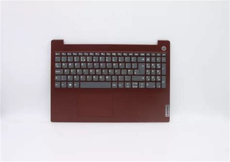Lenovo Ideapad Are Iil Palmrest Cover Keyboard Uk Red Cb X Picclick Uk