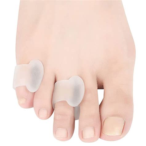 2pcs4pcs Toe Separator Insoles Ring Separation Ha Vicedeal