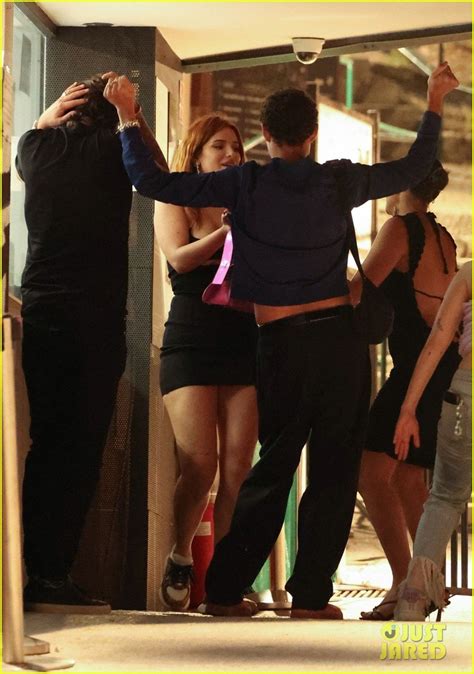 Bella Thorne Enjoys Night Out With Fiance Mark Emms Photo 1380800 Photo Gallery Just