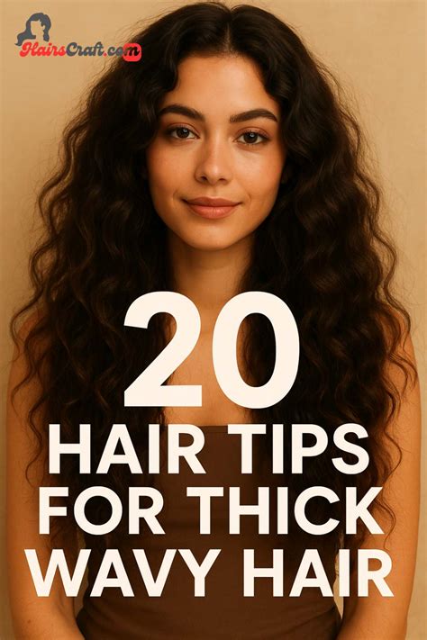20 Hair Tips For Thick Wavy Hair Crafting Iconic Hairstyles For Every