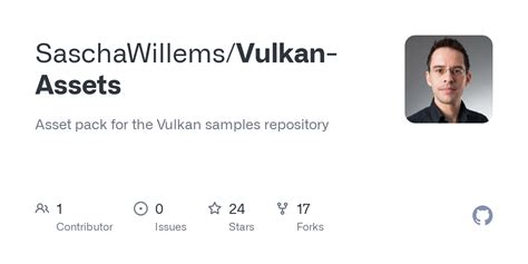 github saschawillems vulkan assets asset pack for the vulkan samples