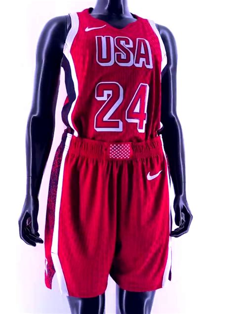 Nike Usa 2024 Olympics Basketball Jerseys Revealed Basketball Jersey